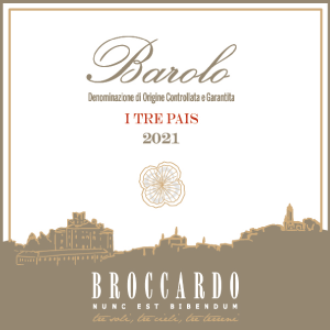 BAROLO 2021, I Tre Pais, Broccardo Agr. Fratelli, Piedmont, Italy ...